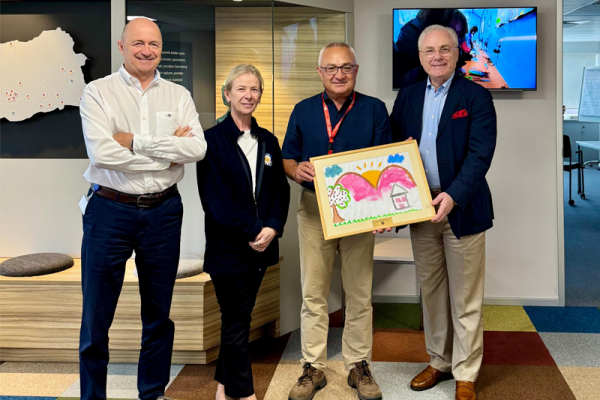 Ali Eriç’ten TEGV Çocuklarına Yolculuklarla Gelen Destek - TEGV